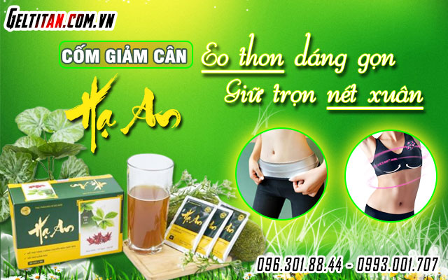 Cốm Hạ An - Hỗ trợ giảm cân an toàn tự nhiên